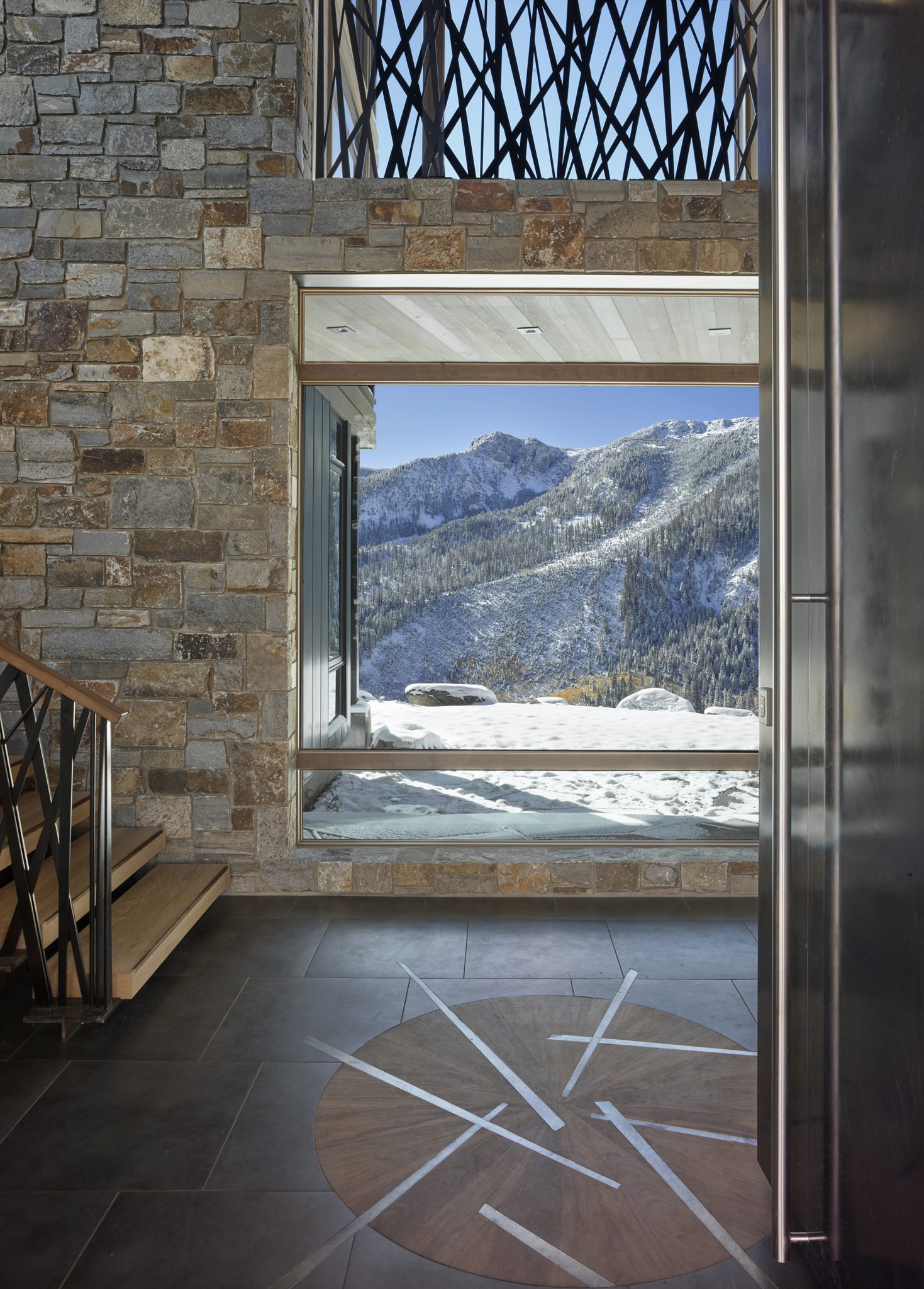 MAMMOTH ROCK HOUSE – WY Architects