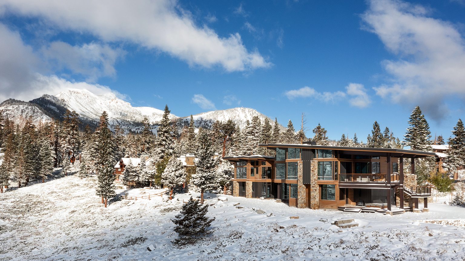 MAMMOTH ROCK HOUSE – WY Architects