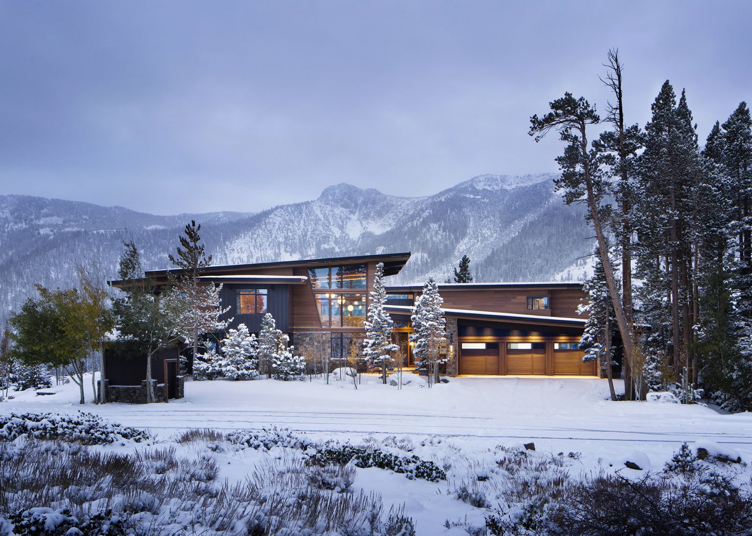 MAMMOTH ROCK HOUSE – WY Architects