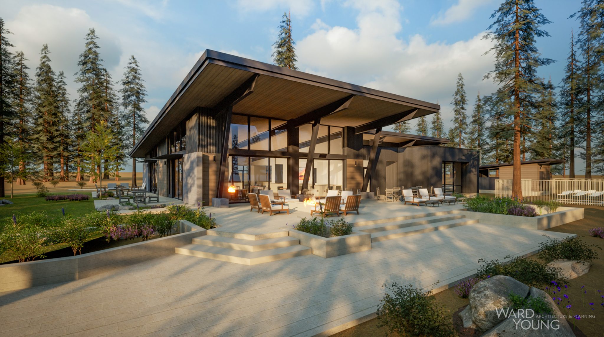 VILLAGE CAMP CLUBHOUSE — W | Y Architects